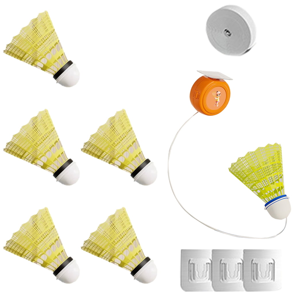Automatic Rebounds Badminton Trainer Single Player Rebounds Trainer ...