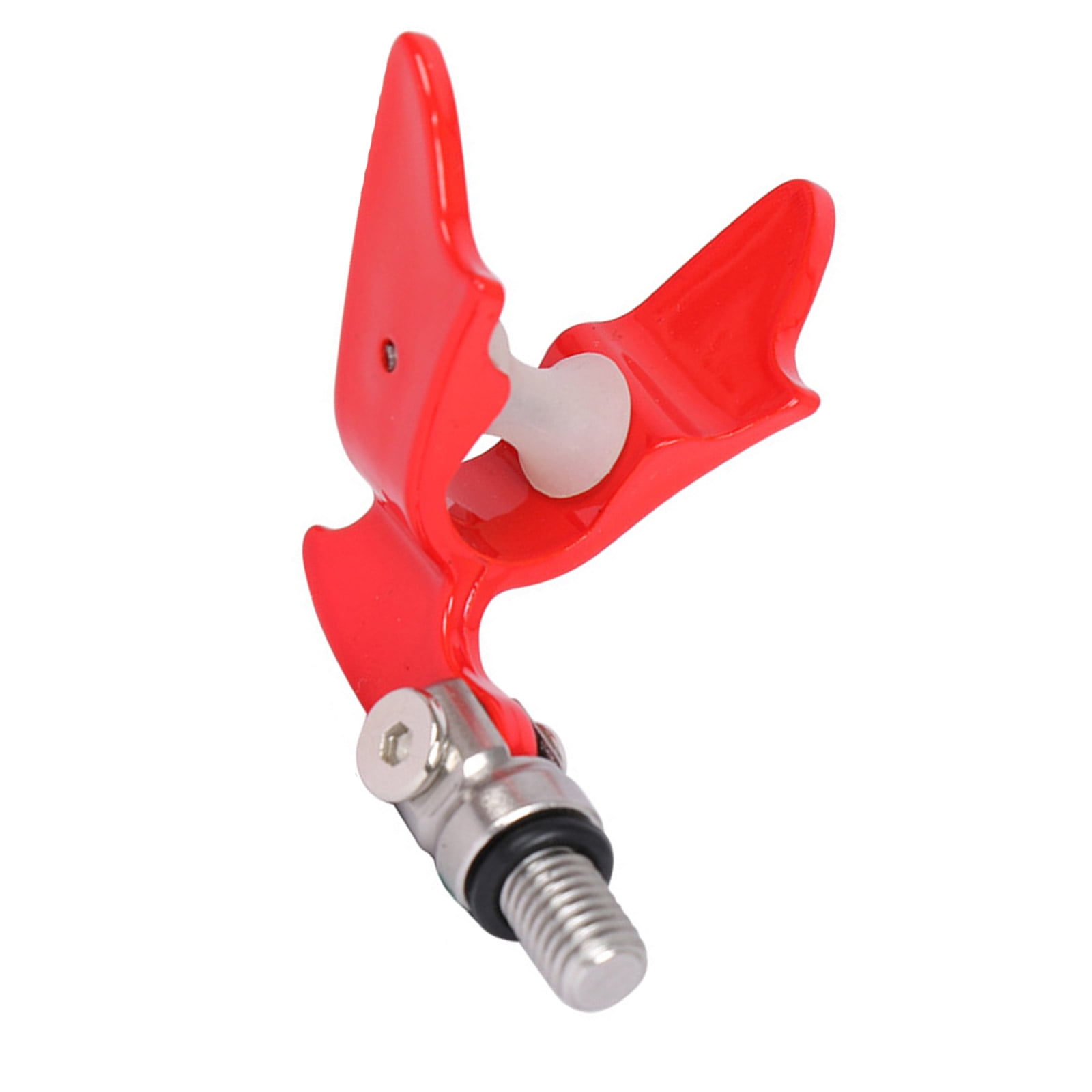 Automatic Rebounds Spring-Loaded Fishing Rod Holder U Shape Rod Support ...