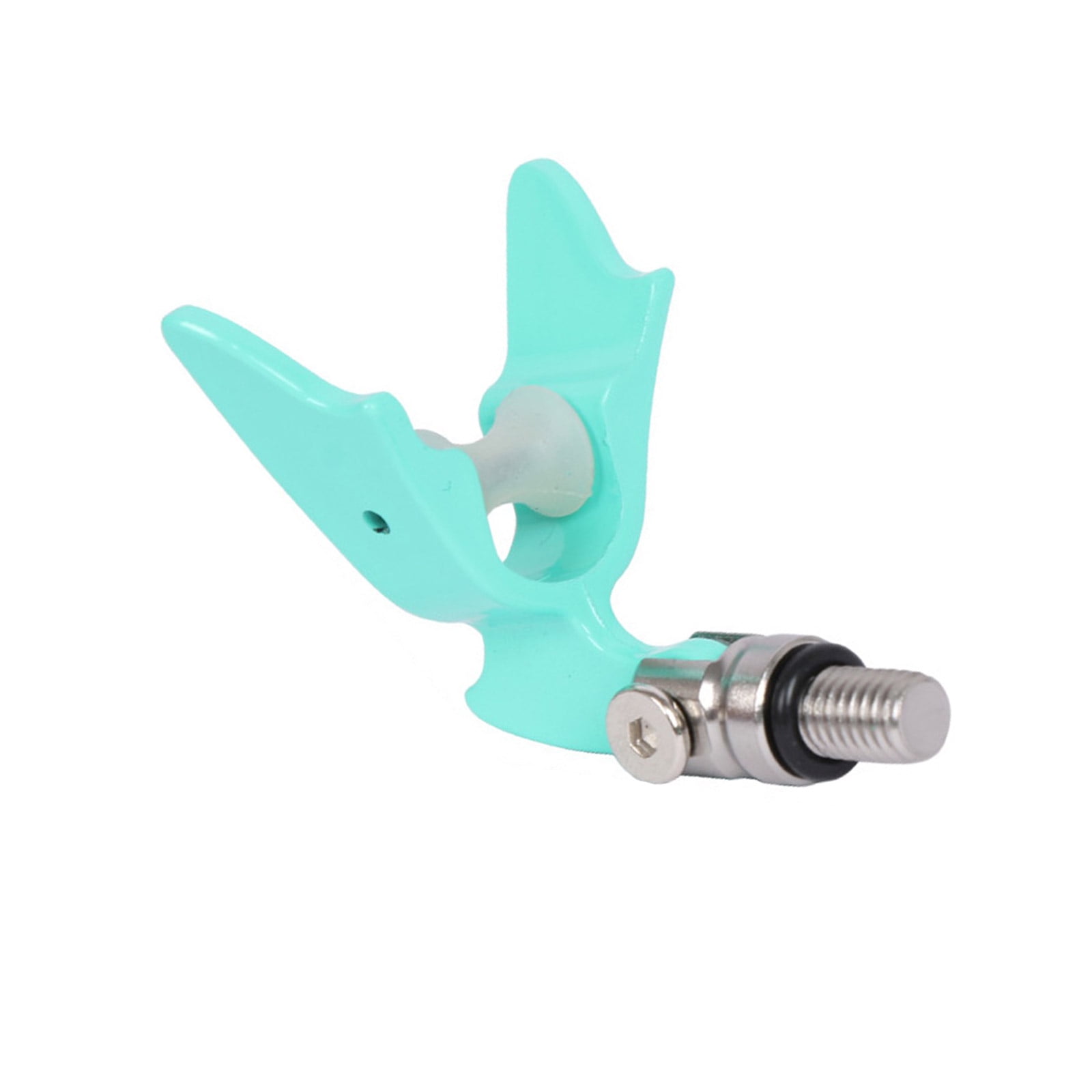 Automatic Rebounds Spring-Loaded Fishing Rod Holder U Shape Rod Support ...