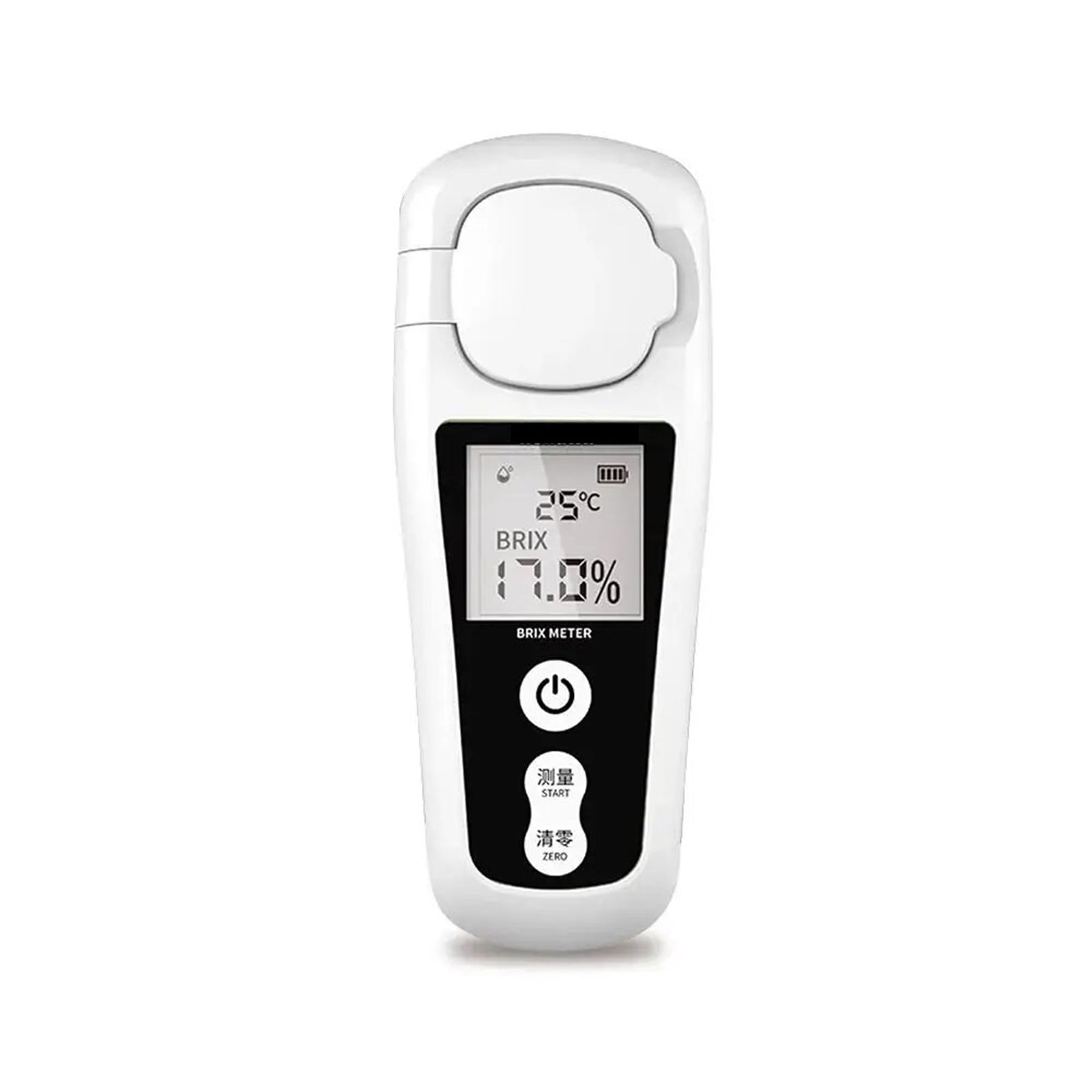 Automatic Refractometer Digital Sugar Meter 0-55% Range 0.2% Accuracy ...