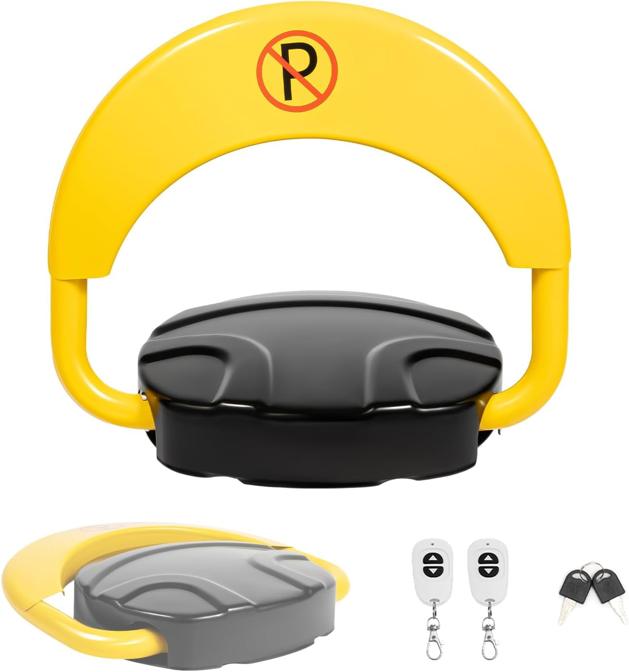 Automatic Remote Control Parking Lock Carport Auto Space Stall Barrier ...