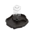 Automatic Reptile Water Dispenser and Feed Bowl with Built-In Reservoir ...