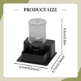 Automatic Reptile Water Dispenser With Bottle Reptile Water Bottle ...