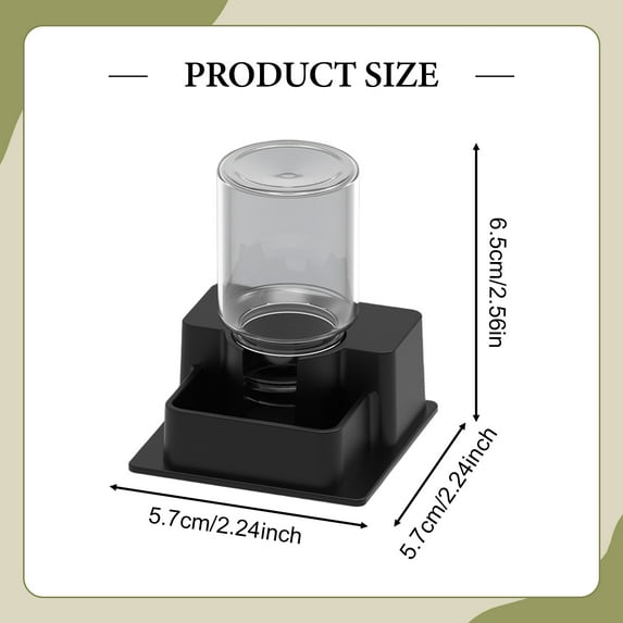 Automatic Reptile Water Dispenser With Bottle Reptile Water Bottle ...
