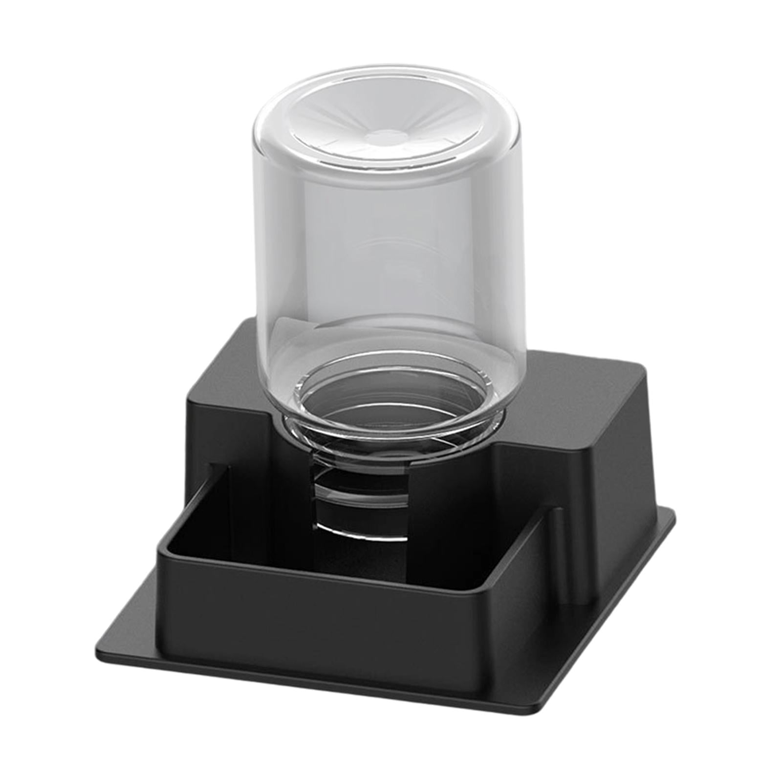 Automatic Reptile Water Feeder Container Water Dish Dispenser Compact ...