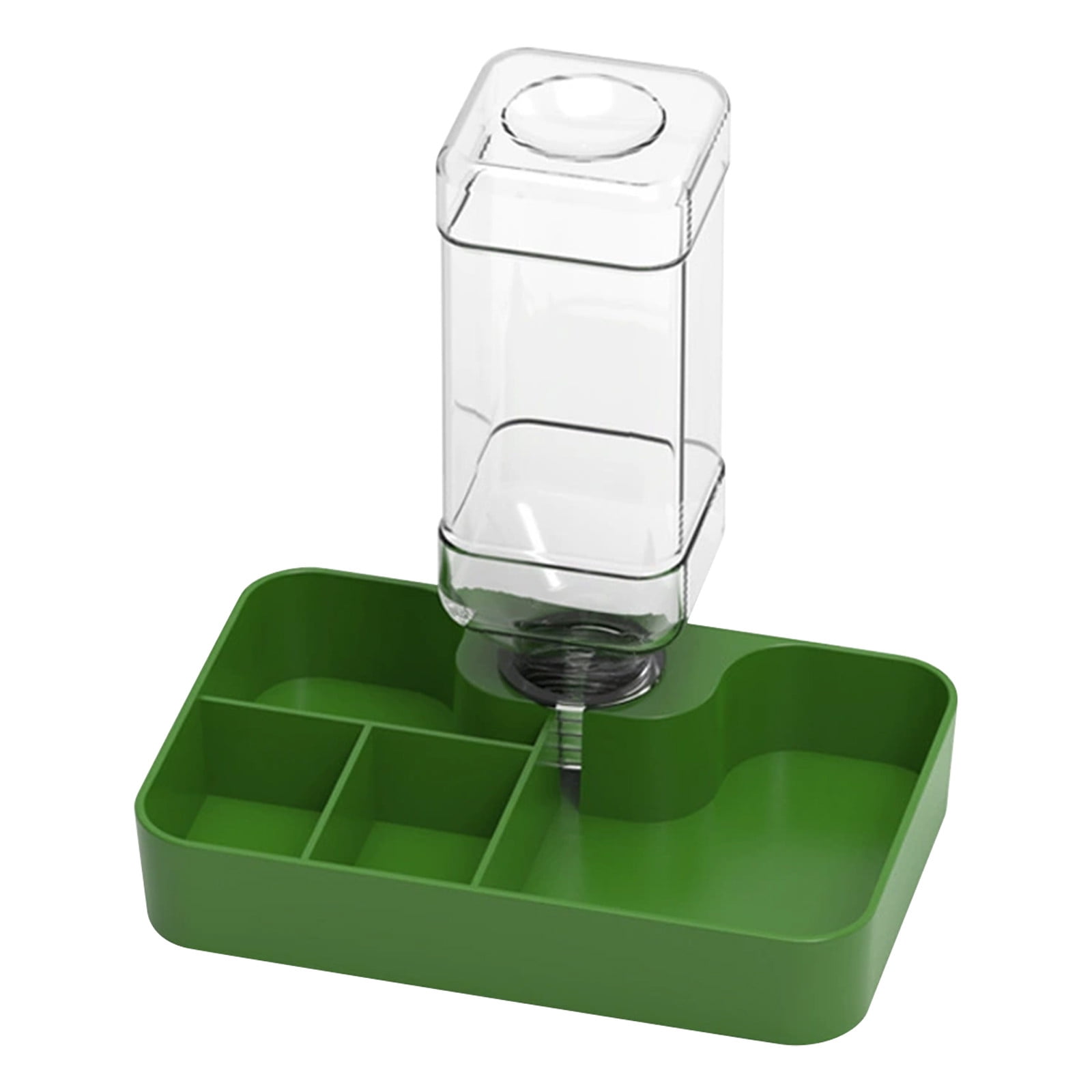 Automatic Reptile Waterer Multi-Compartment Feeder Habitat Drinking ...