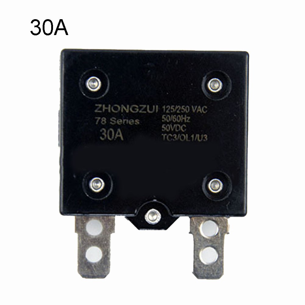 Automatic Reset Relay Current Overload Switch Children Electric Car ...