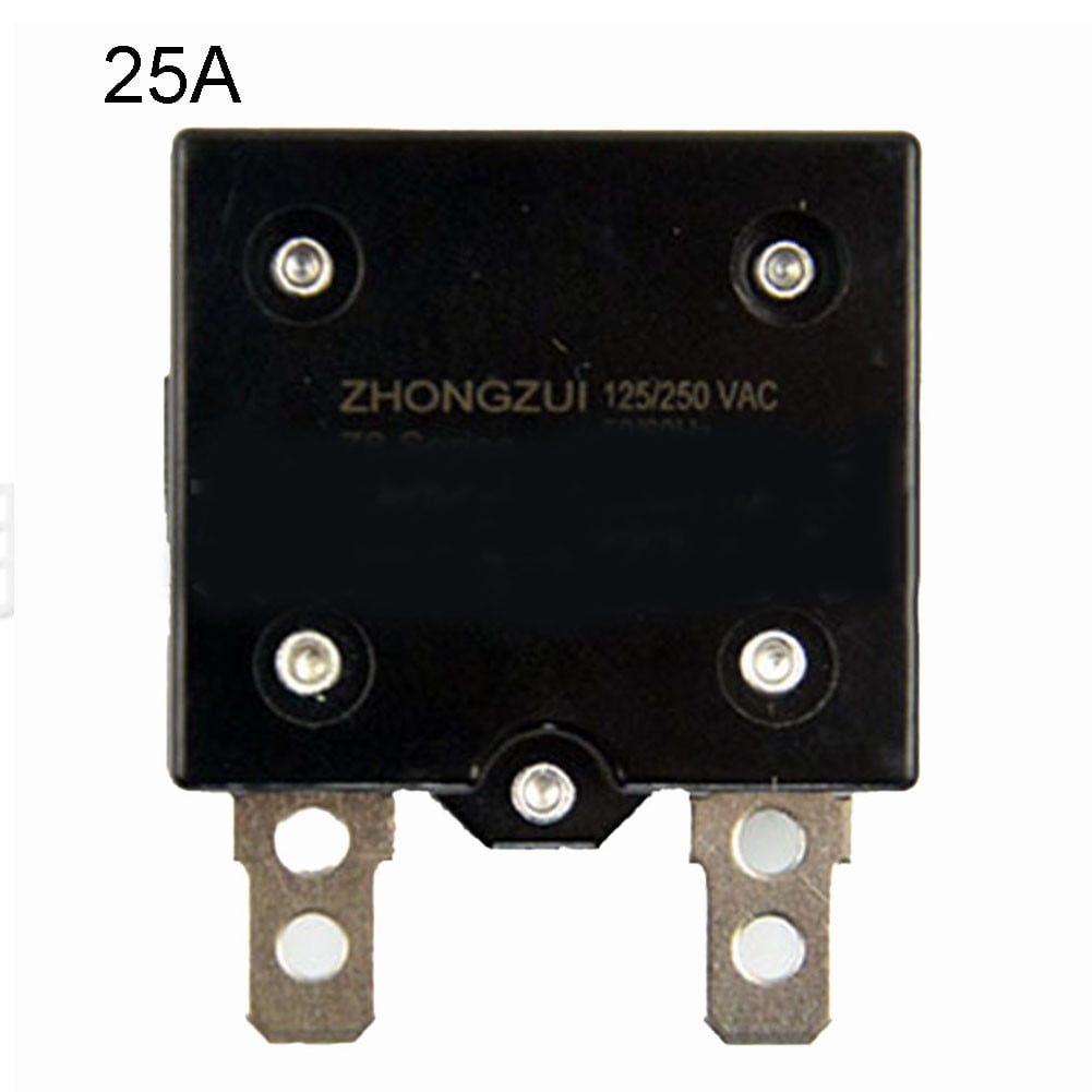 Automatic Reset Relay Current Overload Switch Children Electric Car ...