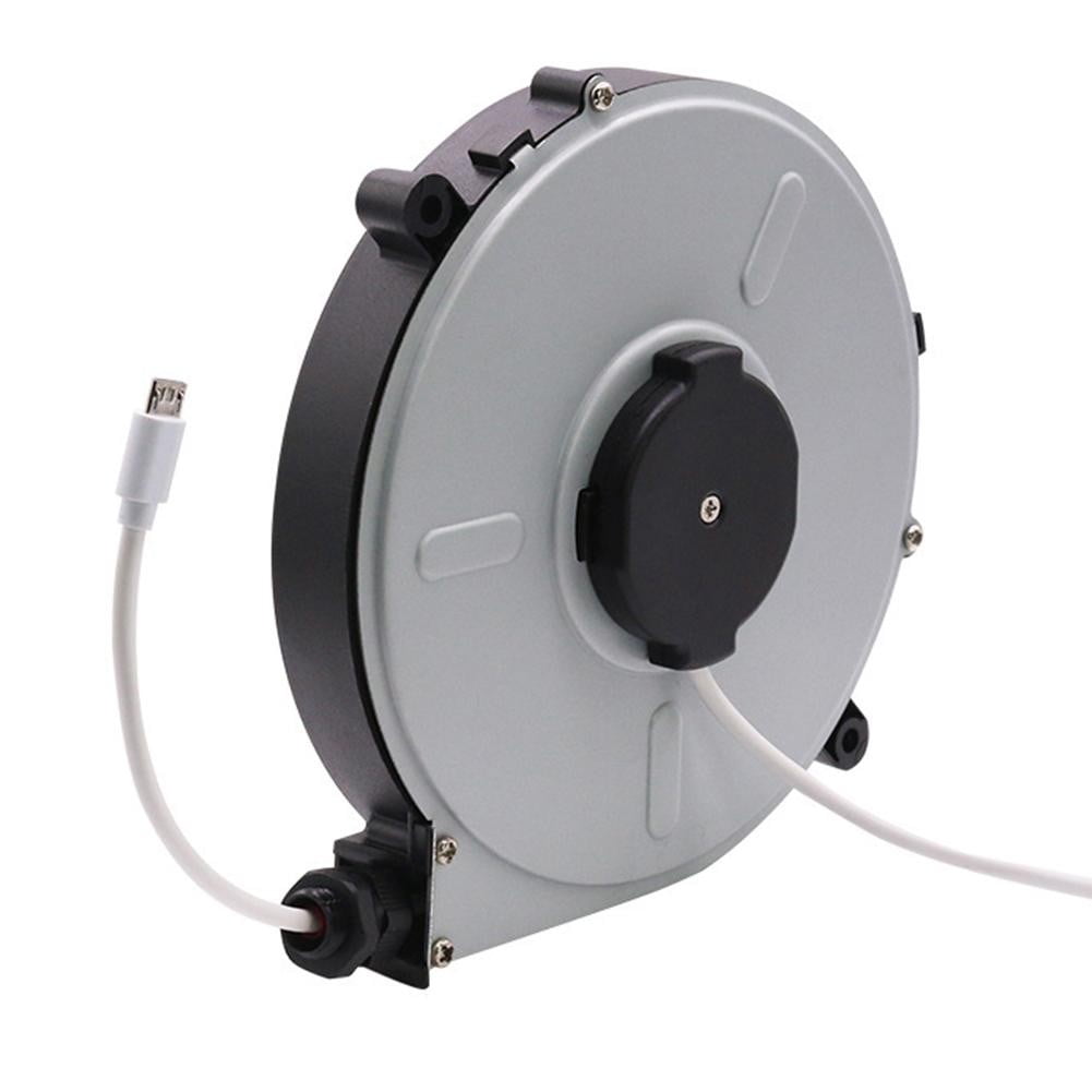 Automatic Retractable Cable Reel 13 Meters Designed for Outdoor Power ...