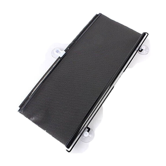 Automatic Retractable Car Sunshade - 50x125cm PVC Sunscreen Thermal ...