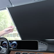 Windshield Cover Fittings Protect with Mirror Cutouts Heat Insulation ...