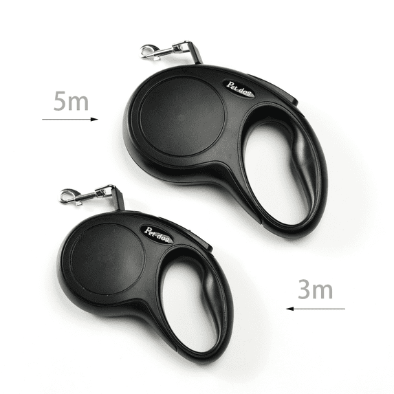 Automatic Retractable Dog Leash Nylon Extendable Pet Traction Rope for ...