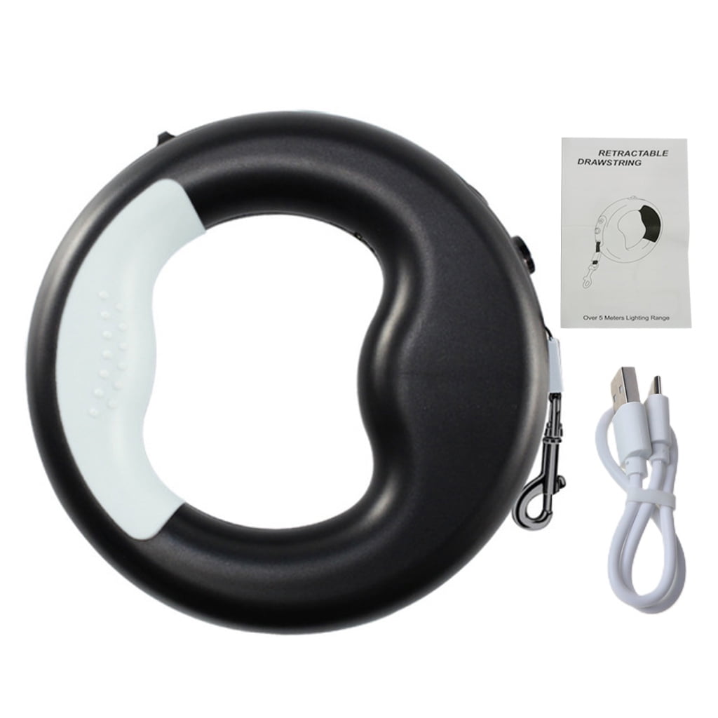 Automatic Retractable Pet Puppy for Traction Rope with Rechargeable LED ...