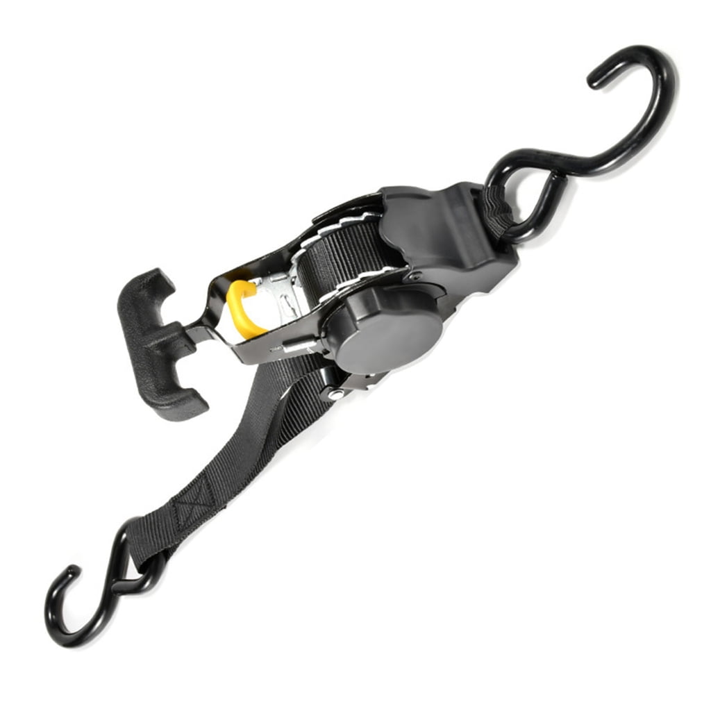 Automatic Retractable Ratchet Strap For Secure Cargo Bundling ...