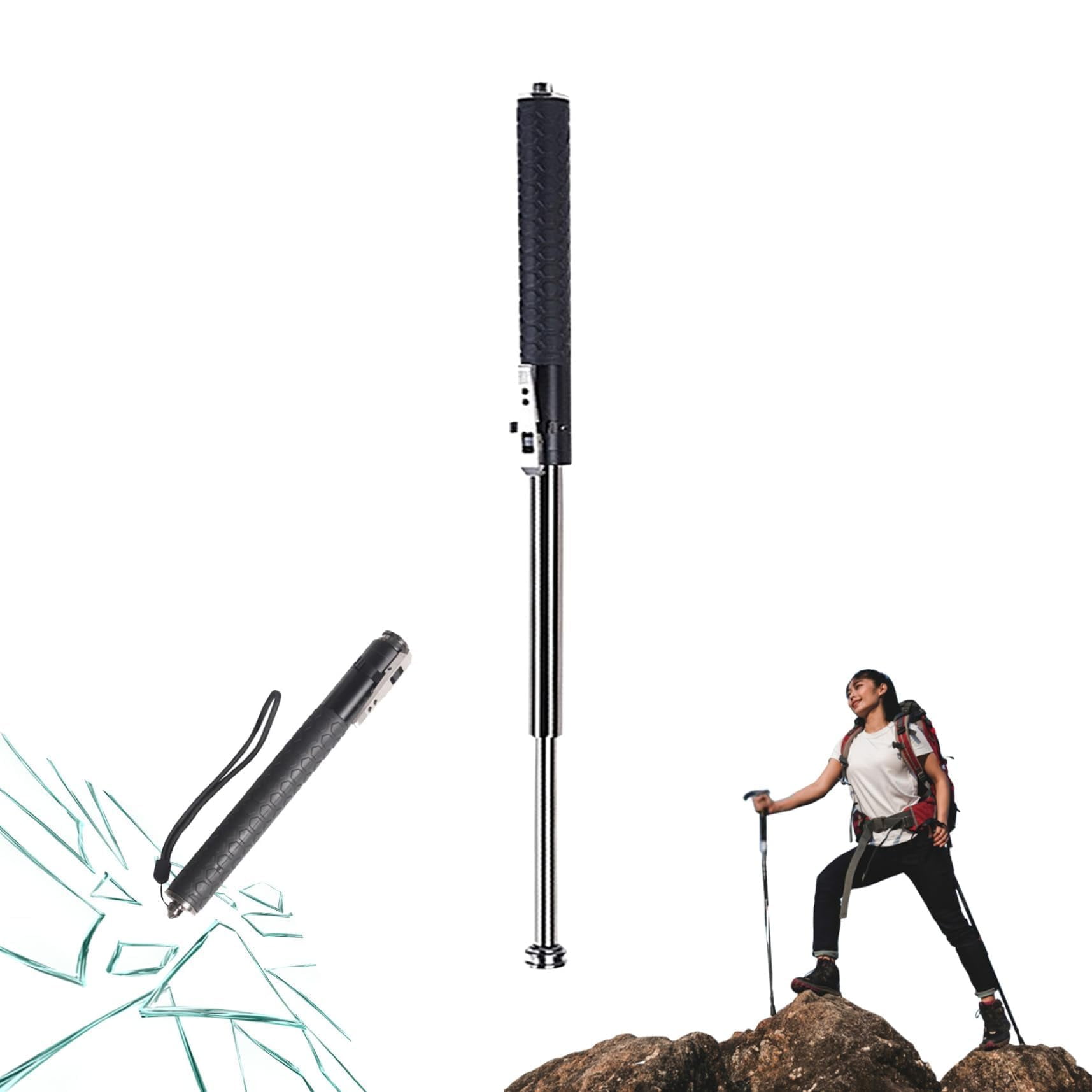 Automatic Retractable Walking Poles, Hand Tools - Walmart.com