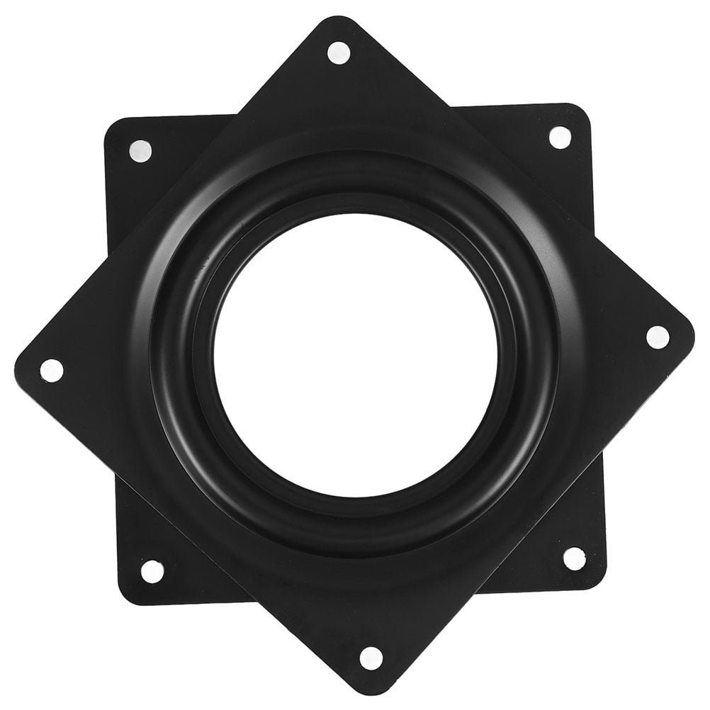 Automatic Return Turntable Base Heavy Bearing Swivel Boat Seat Black ...