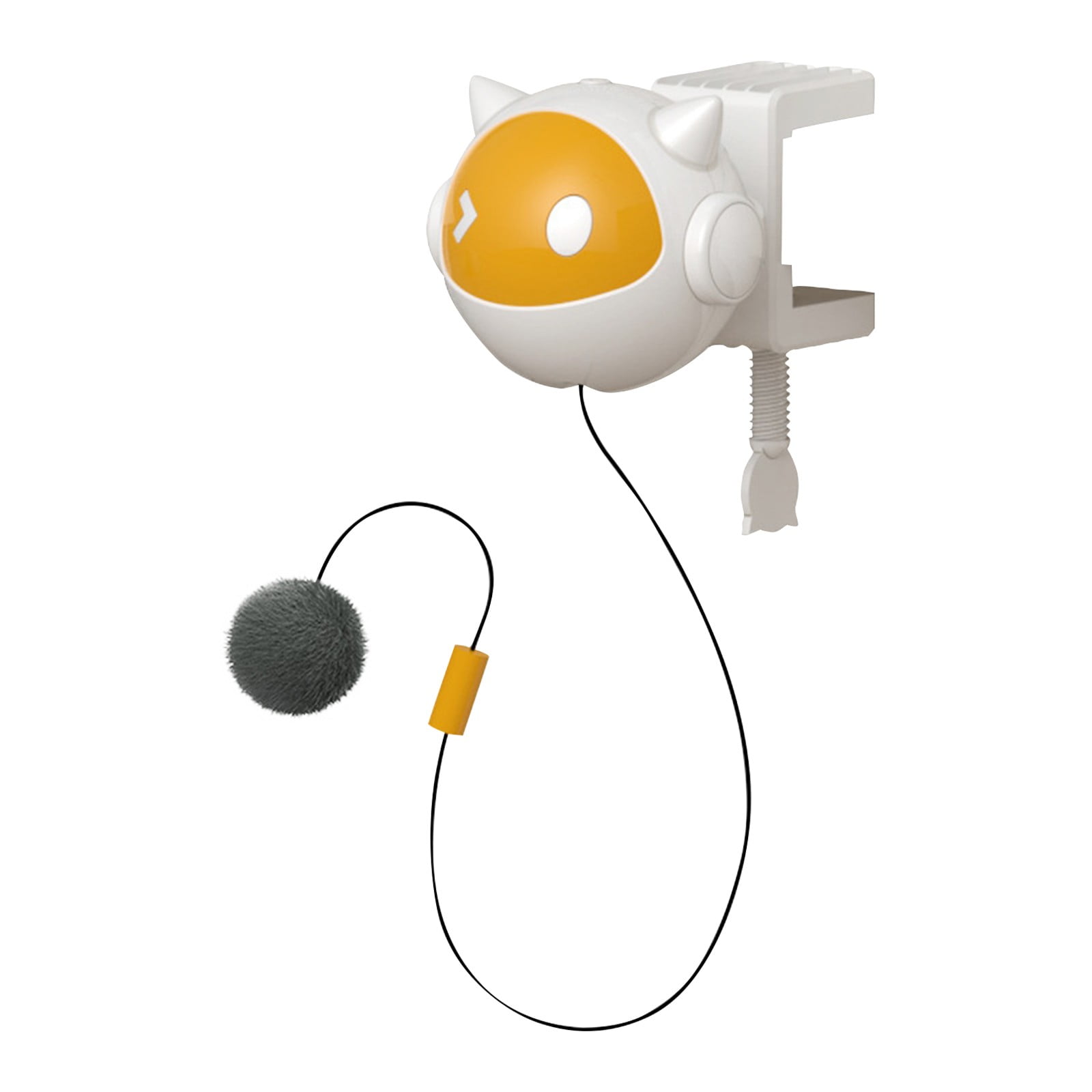 Automatic Rising Teaser Ball Toy for Cats, Battery-Free Interactive ...