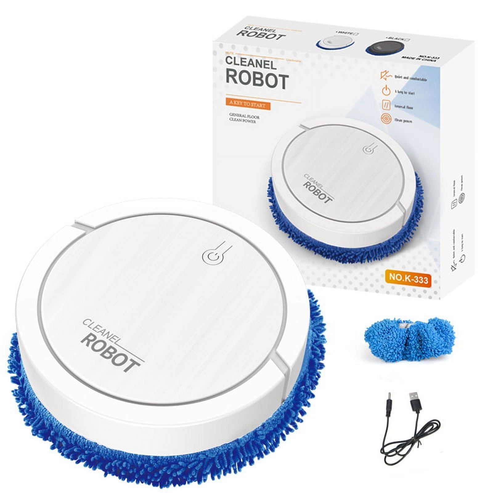 Automatic Robot Cleaner, 3-in-1 Wireless Sweeper And Mopping Machine ...