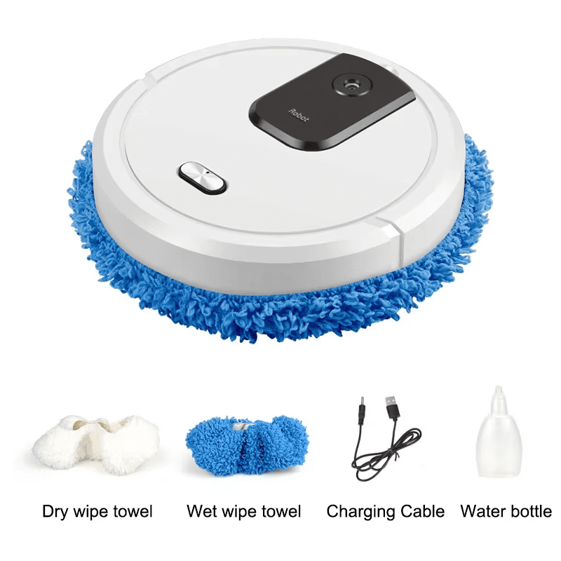 Automatic Robot Cleaner, 3-in-1 Wireless Sweeper And Mopping Machine ...