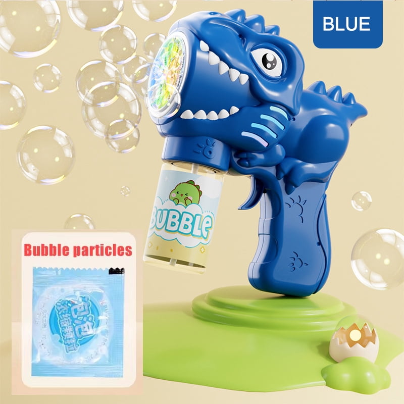 Automatic Rocket Bubble Machine with Bubble Solution for Kids Beach and ...