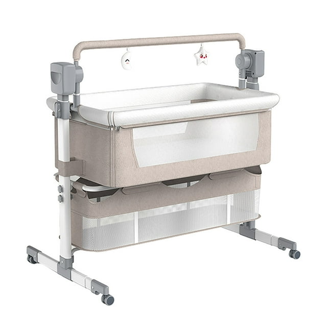 Automatic Rocking Recliner Crib Remote Control Baby Bassinets and ...