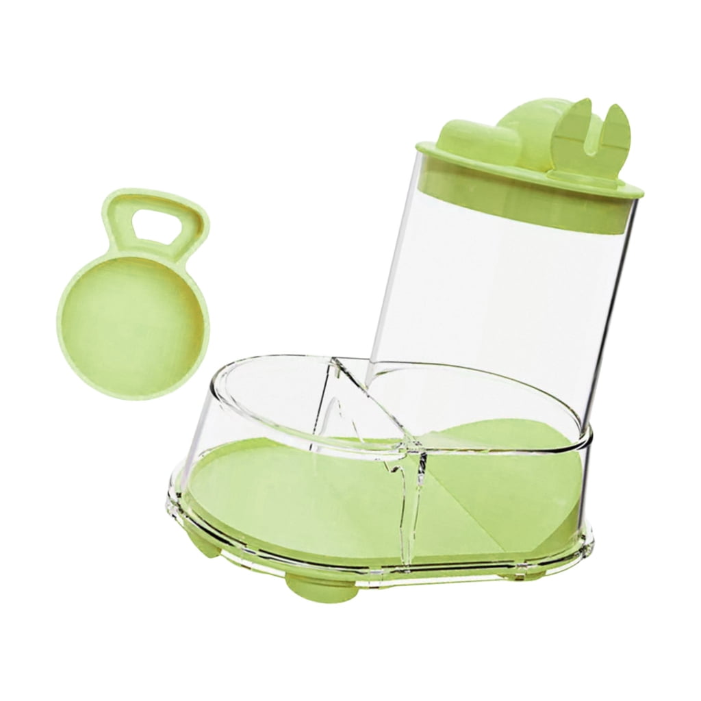 Automatic Rodents Feeder With Visible Clear Chamber Plastic ...