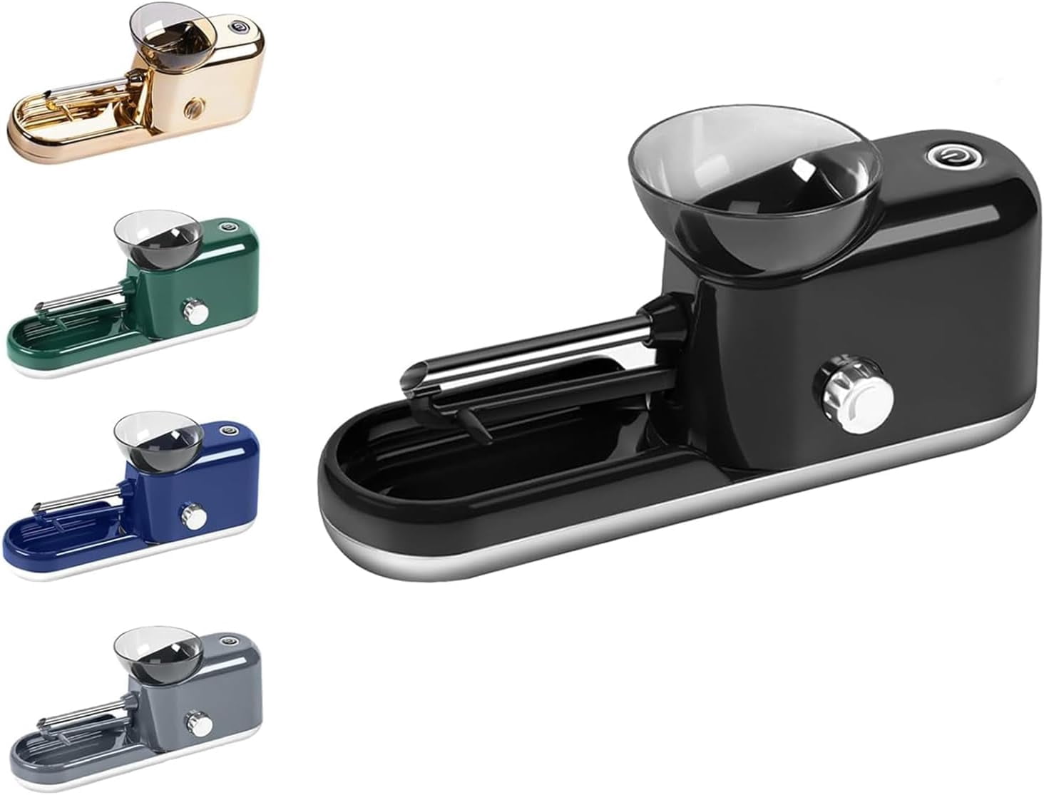 Automatic Roller, Automatic Portable Grinder (Black) - Walmart.com