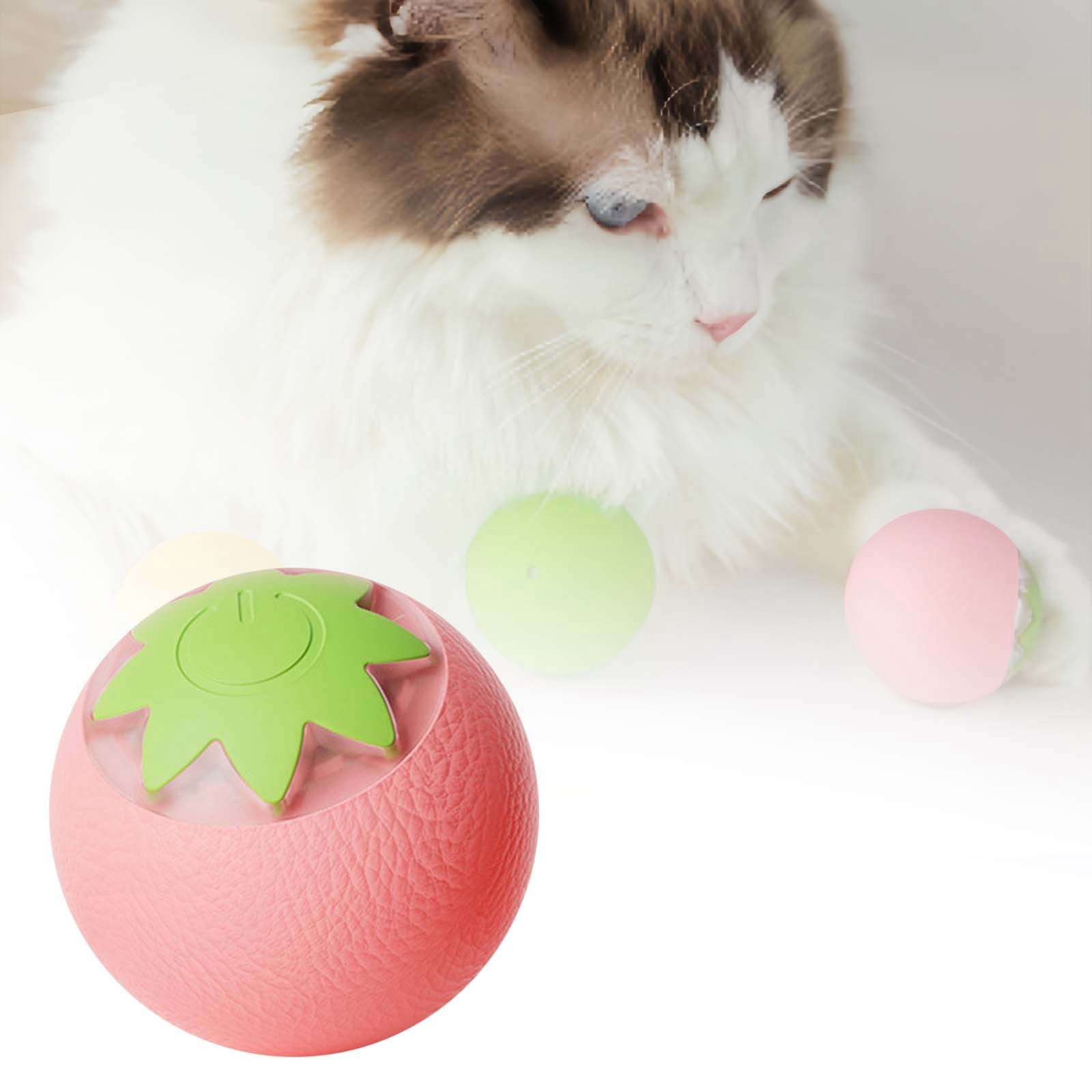 Automatic Rolling Cat Toy for Playful Interactive Motion Teaser Self ...