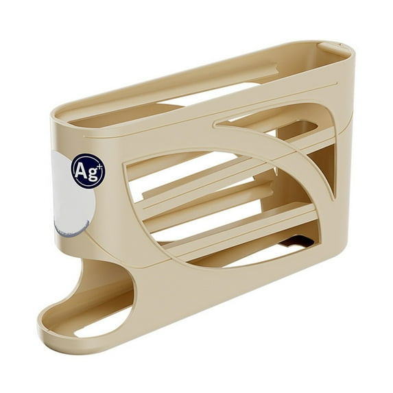 Automatic Rolling Egg Holder For Refrigerator – Slide Out Egg Storage ...