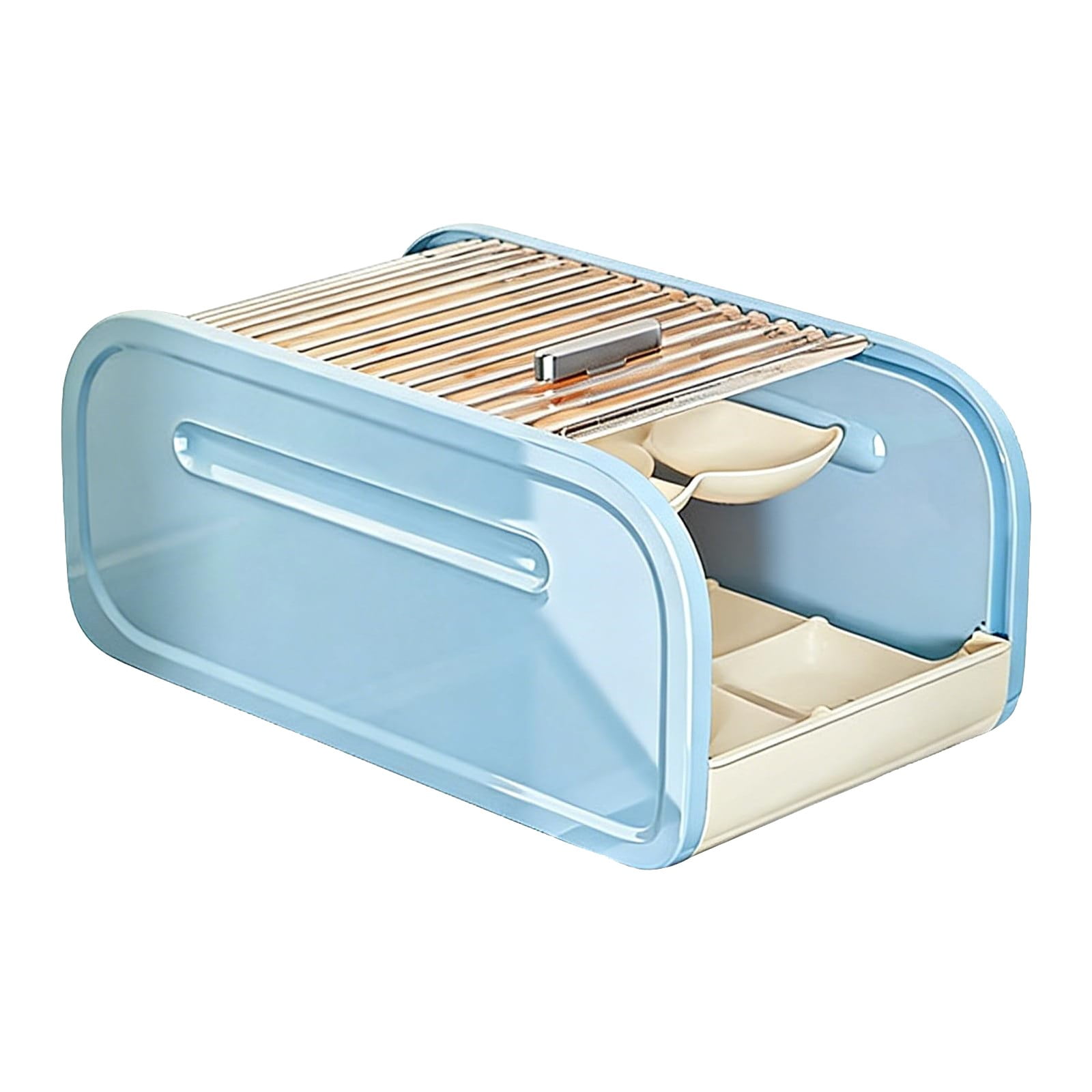 Automatic Rolling Egg Holder for Refrigerator, Countertop Egg Storage ...