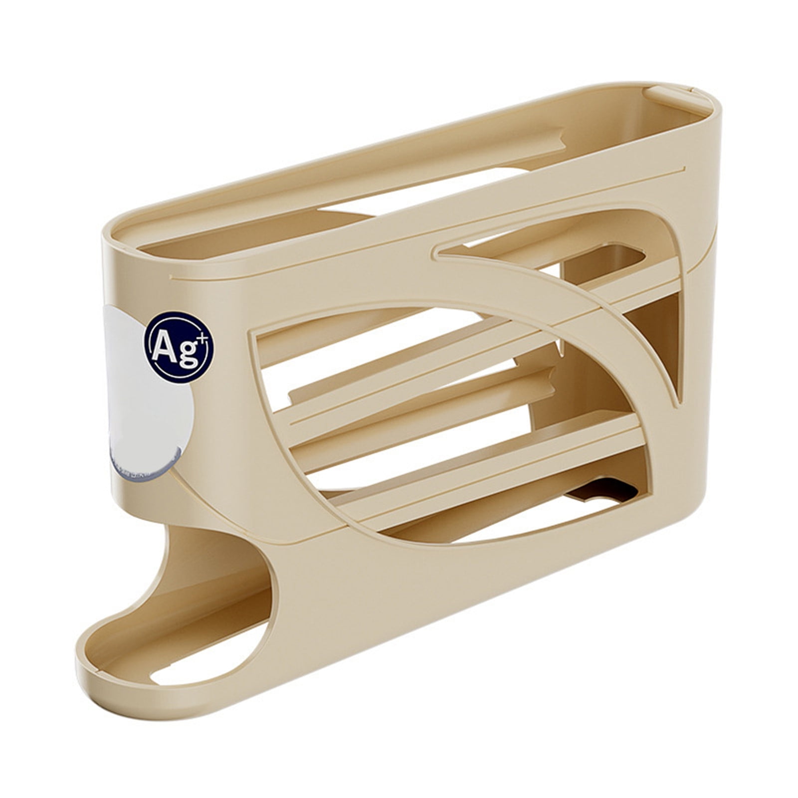 Automatic Rolling Refrigerator Egg Dispenser Slide Out Storage ...