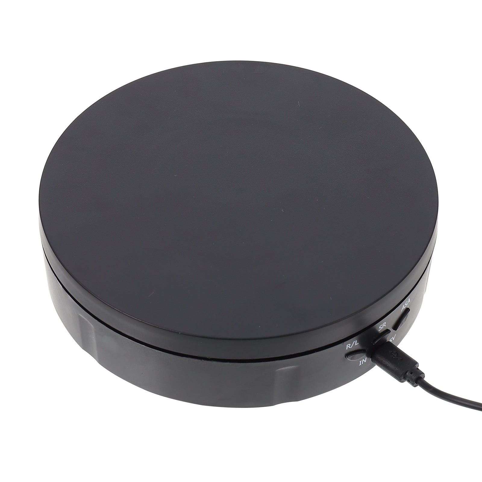 Automatic Rotary Table Display Stand Jewelry Rotating Turntable Cabinet ...