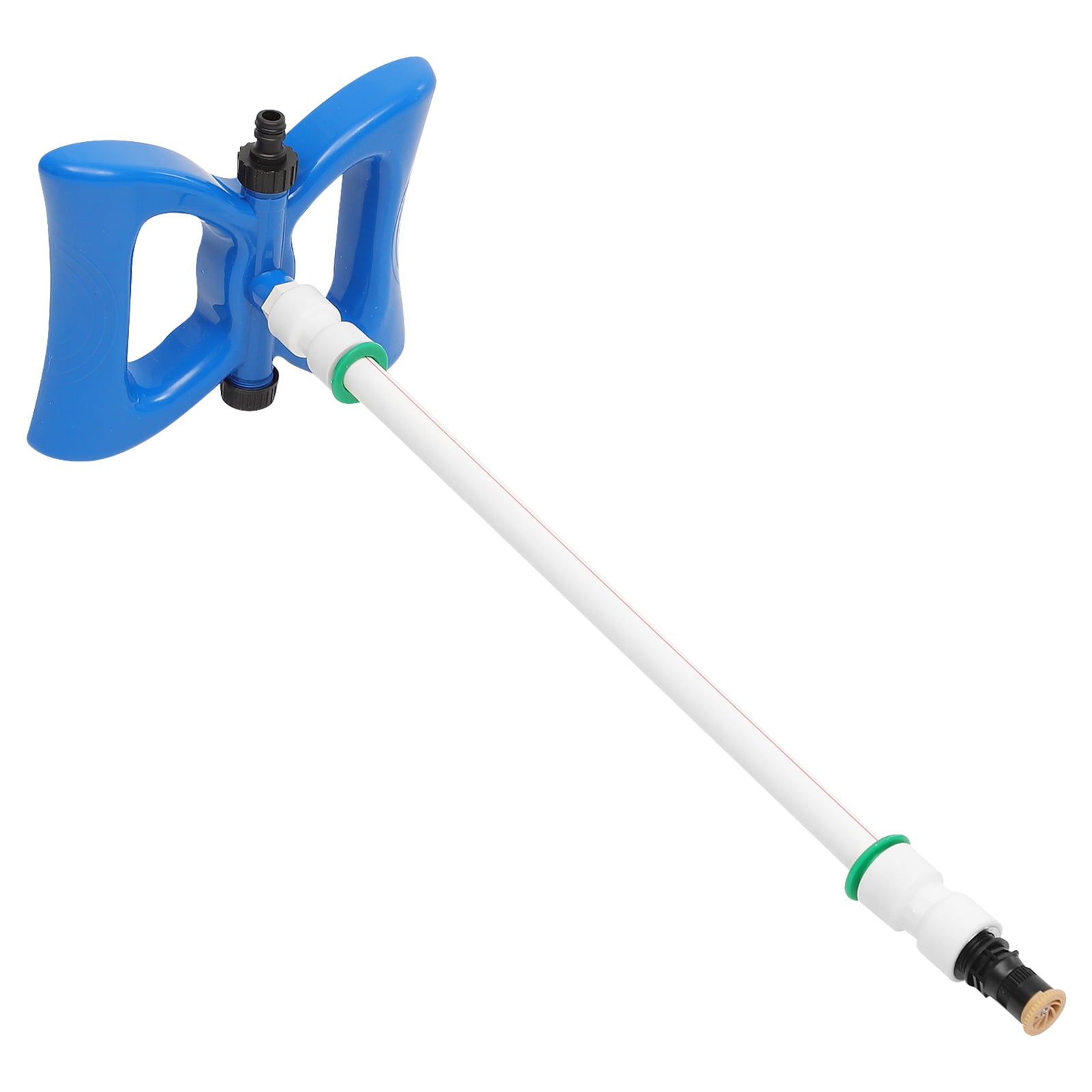 Blue Automatic 360 Degree Rotating Garden Lawn Sprinkler for Home Use ...