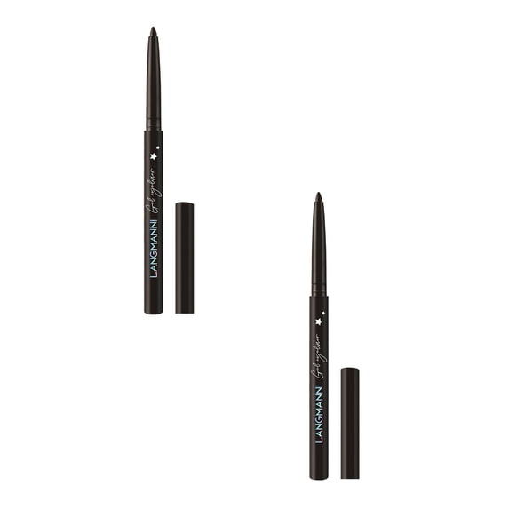 Automatic Rotating Eyeliner - Long-Lasting Waterproof Eye Pencil, No ...