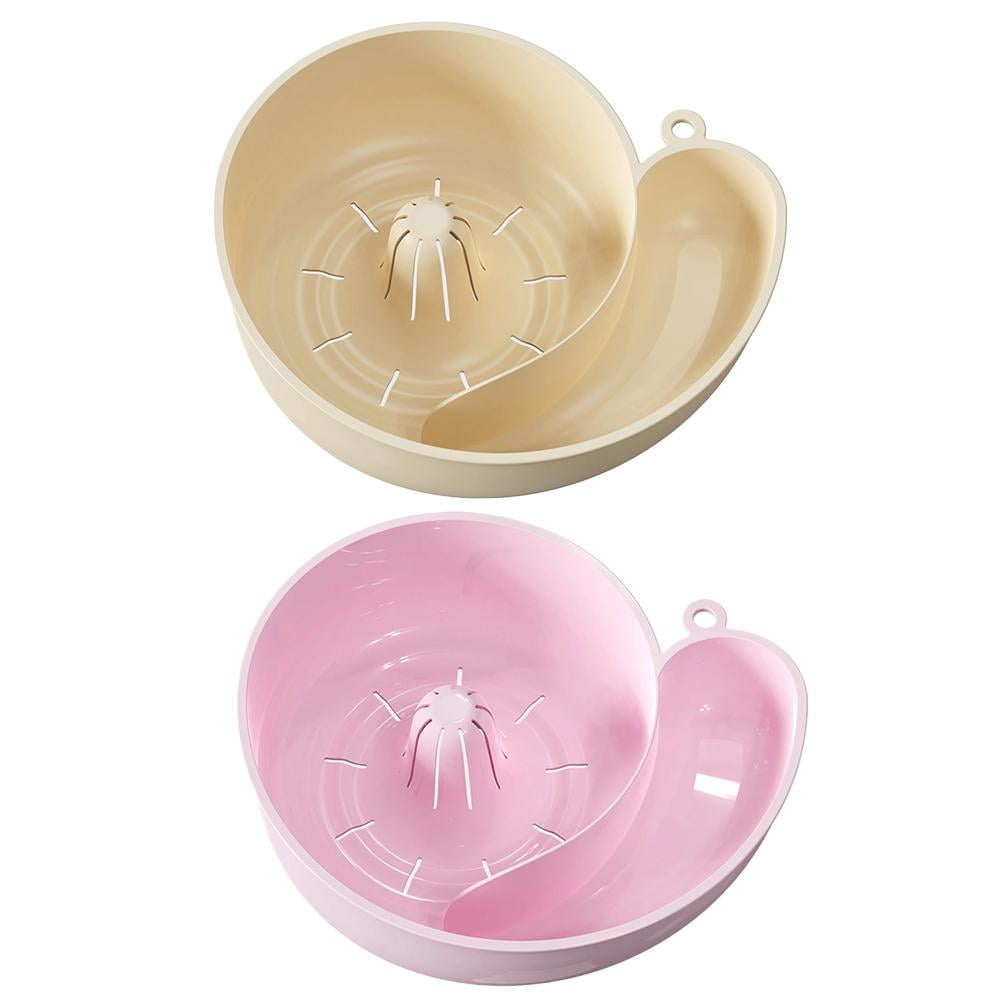 Automatic Rotating Fruit and Vegetable Washer with Strainer, 360 ...