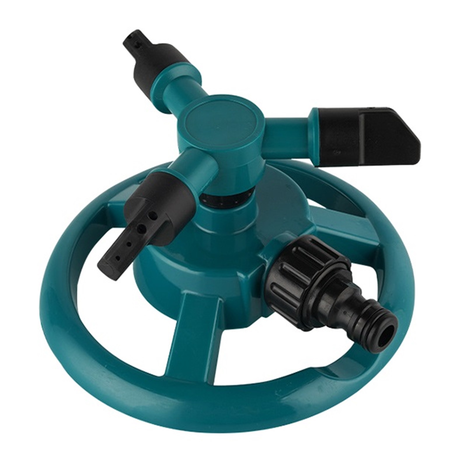 Automatic Rotating Garden Lawn Water Sprinklers System Quick Coupling ...