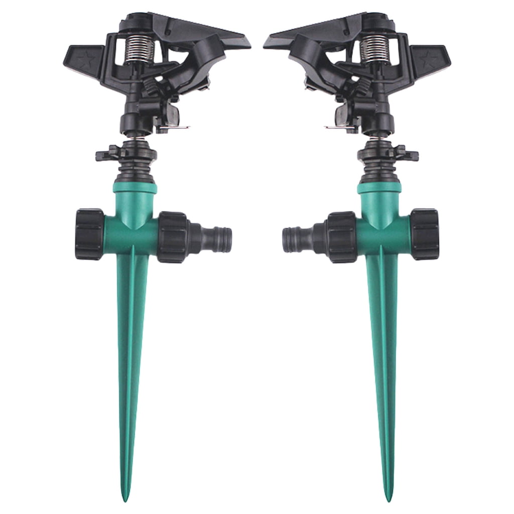 Automatic Rotating Garden Sprinkler System for Lawn and Plant with 360 ...