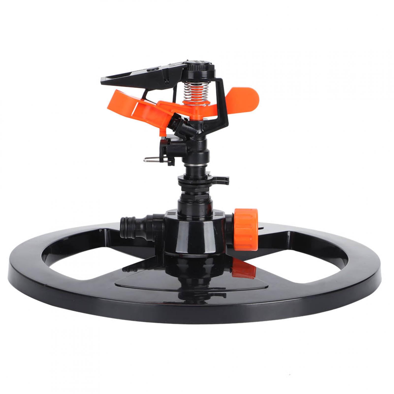 Automatic Rotating Irrigation Sprinkler Garden Lawn Sprayer Nozzle ...