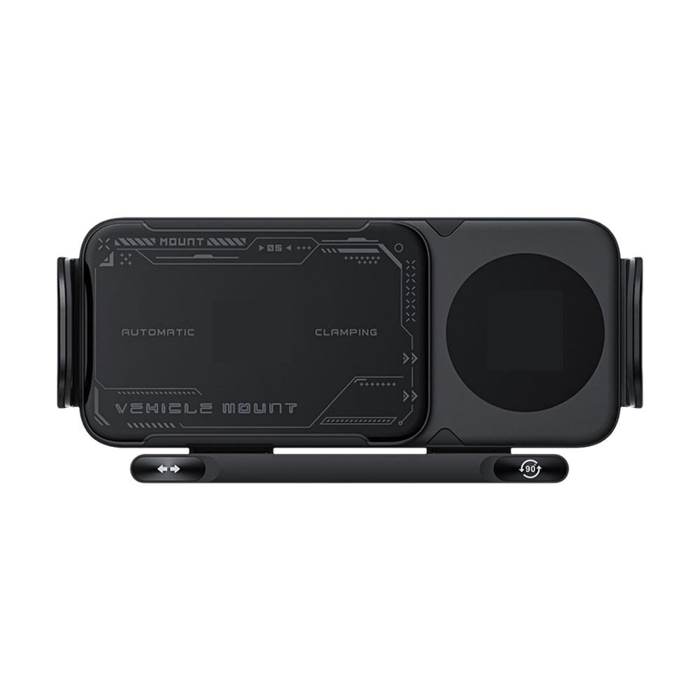 Automatic Rotating Landscape Stand Wireless Fast Charging Stand ...