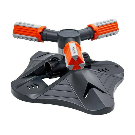 Automatic Rotating Sprinkler / 360° Garden Watering Nozzle with ...