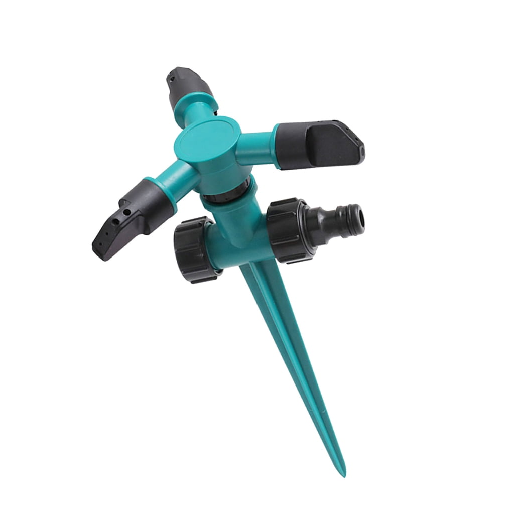 Automatic Rotating Sprinkler For Home Gardens Greeneries Big Backyard ...