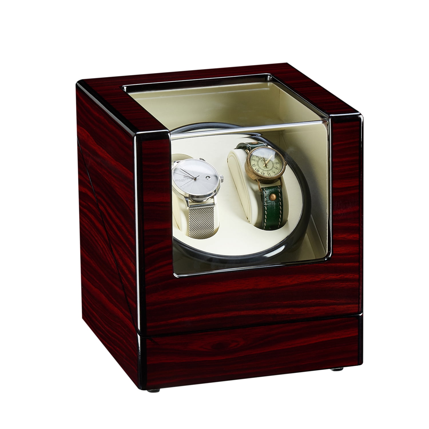 Automatic Rotation Display Case, Watch Collection Organizer Double ...