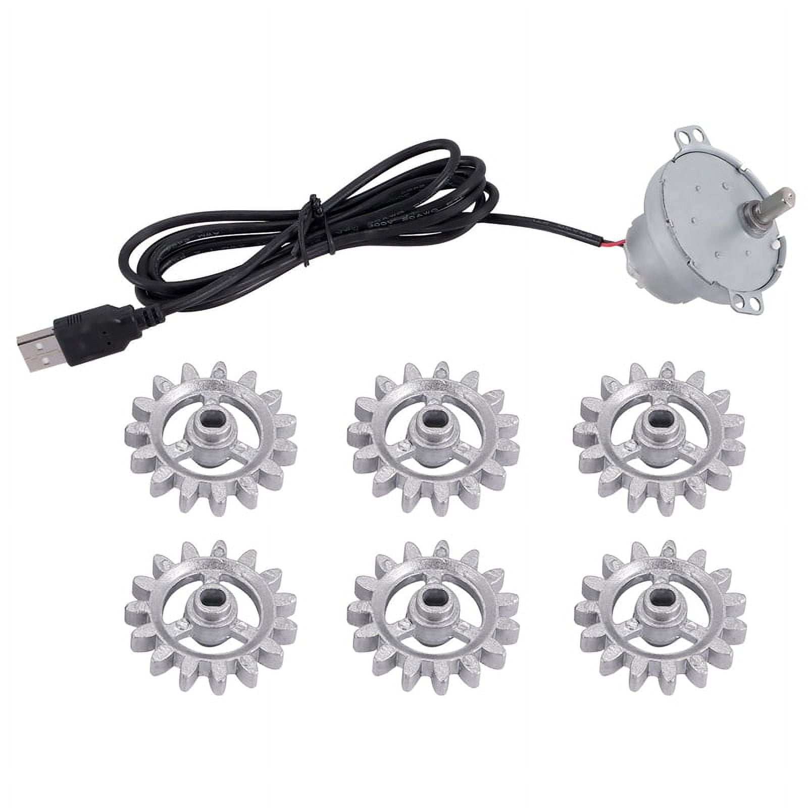 Automatic Rotisserie Grill Tools Metal BBQ Rotary Frame Gear with USB ...