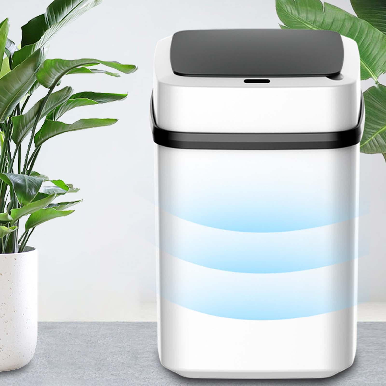 Automatic Rubbish Can Waste Bin Practical Large Capacity Quiet ...