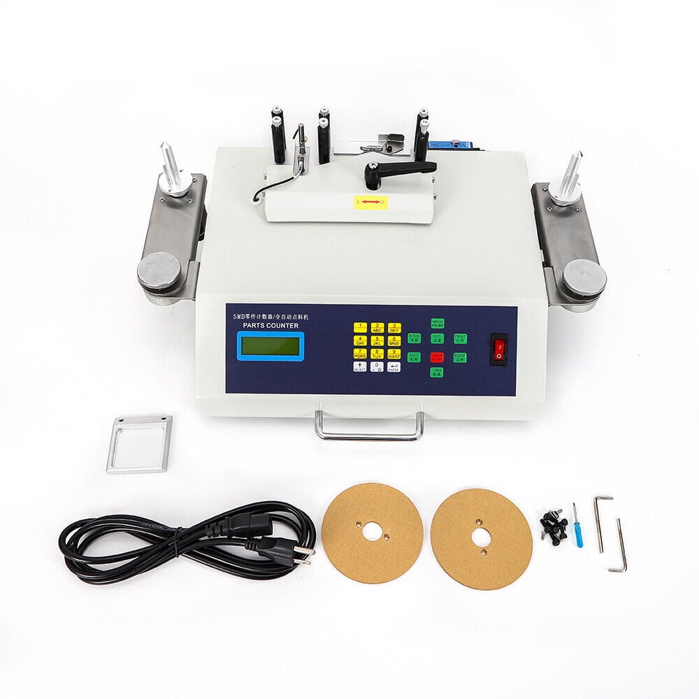 Automatic SMT SMD Parts Counter Components Machine LCD Display W/ Leak ... Automatic SMT SMD Parts Counter Components Machine LCD Display W/ Leak ...