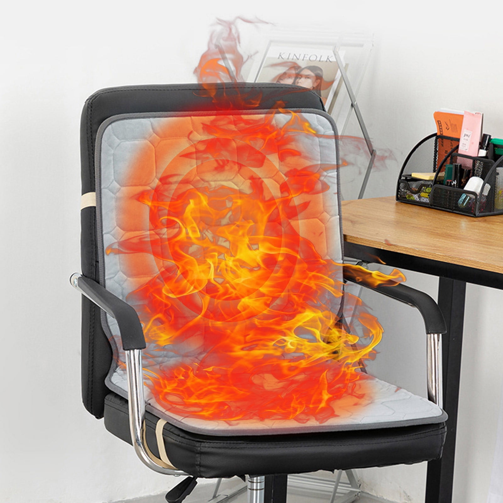 Automatic Safe Heated Seat Cushion With Pressure-Sensitive Disjunctor ...