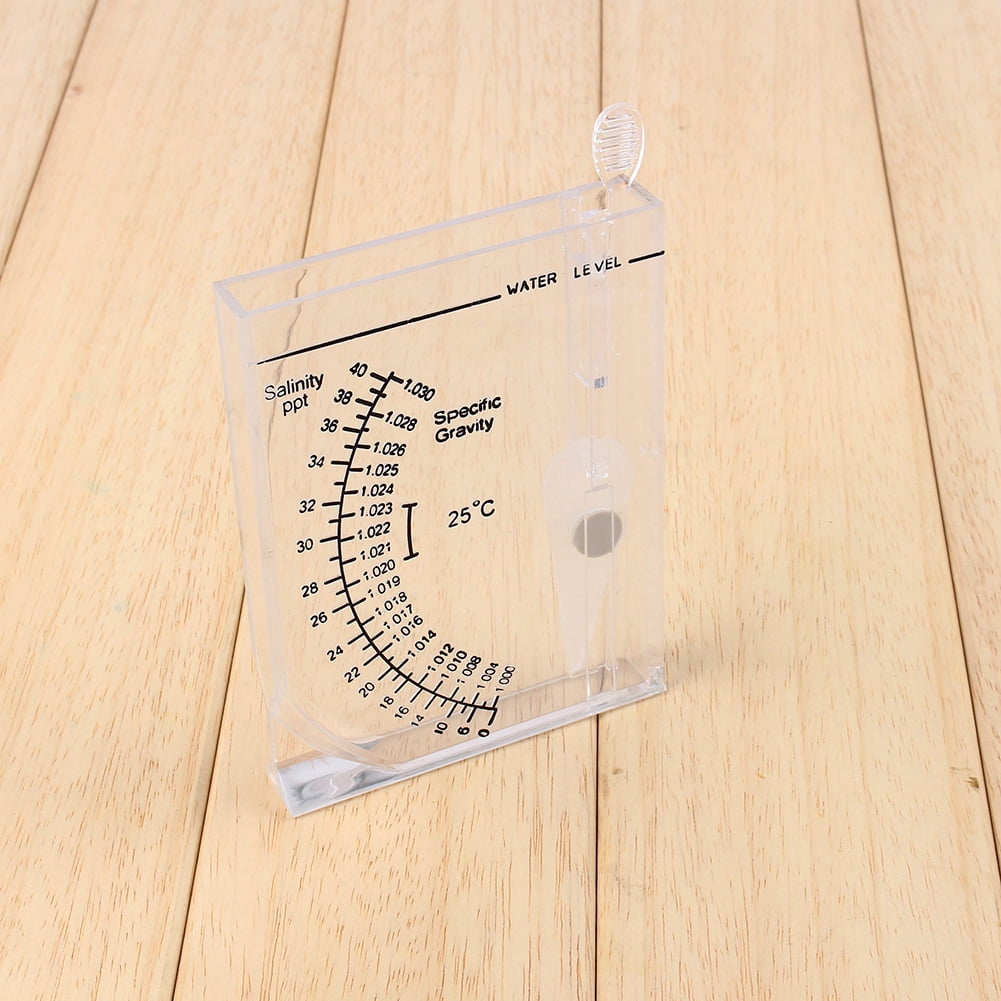 Water Specific Gravity