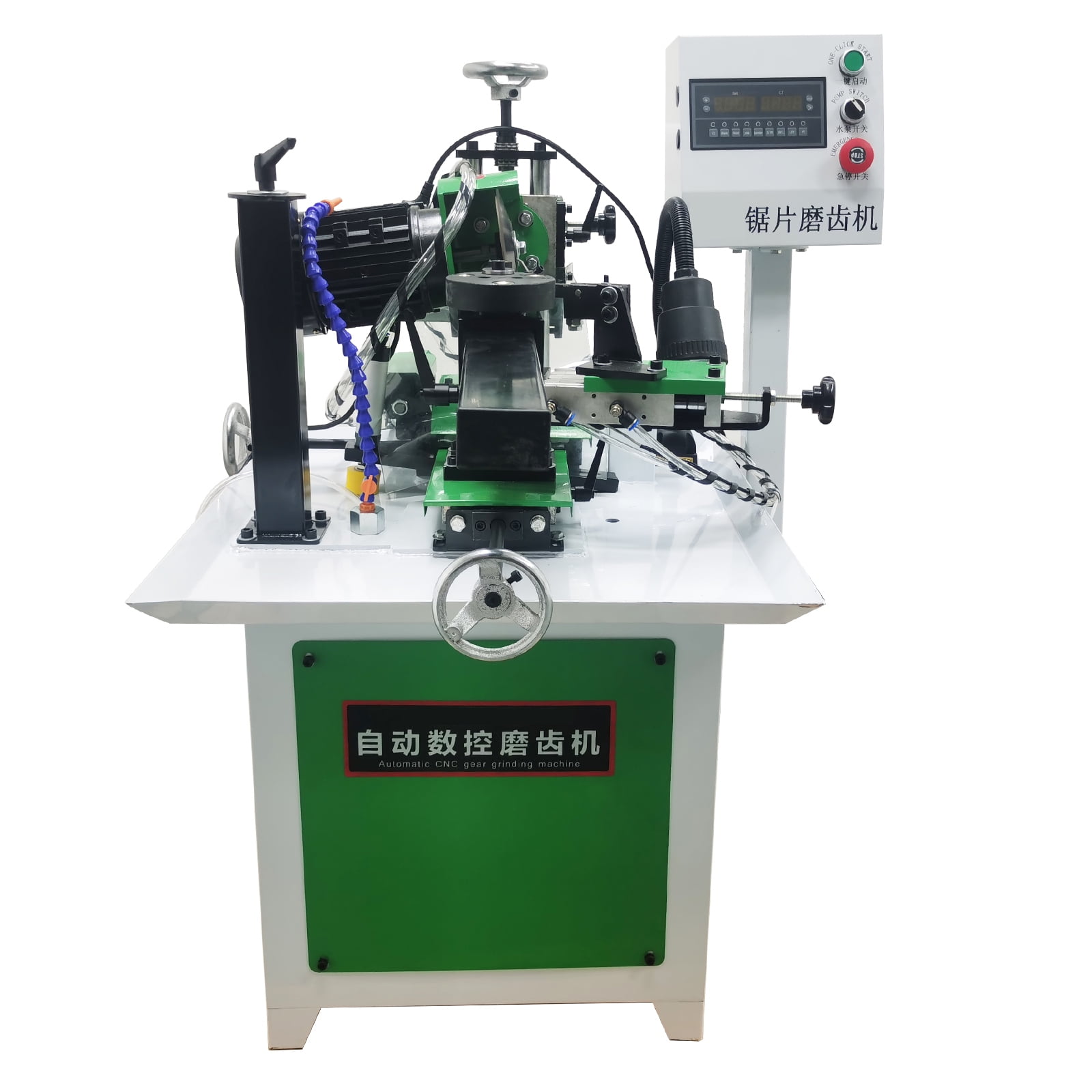 Automatic Saw Blade Grinding Machine CNC Gear Grinding Machine 220V ...