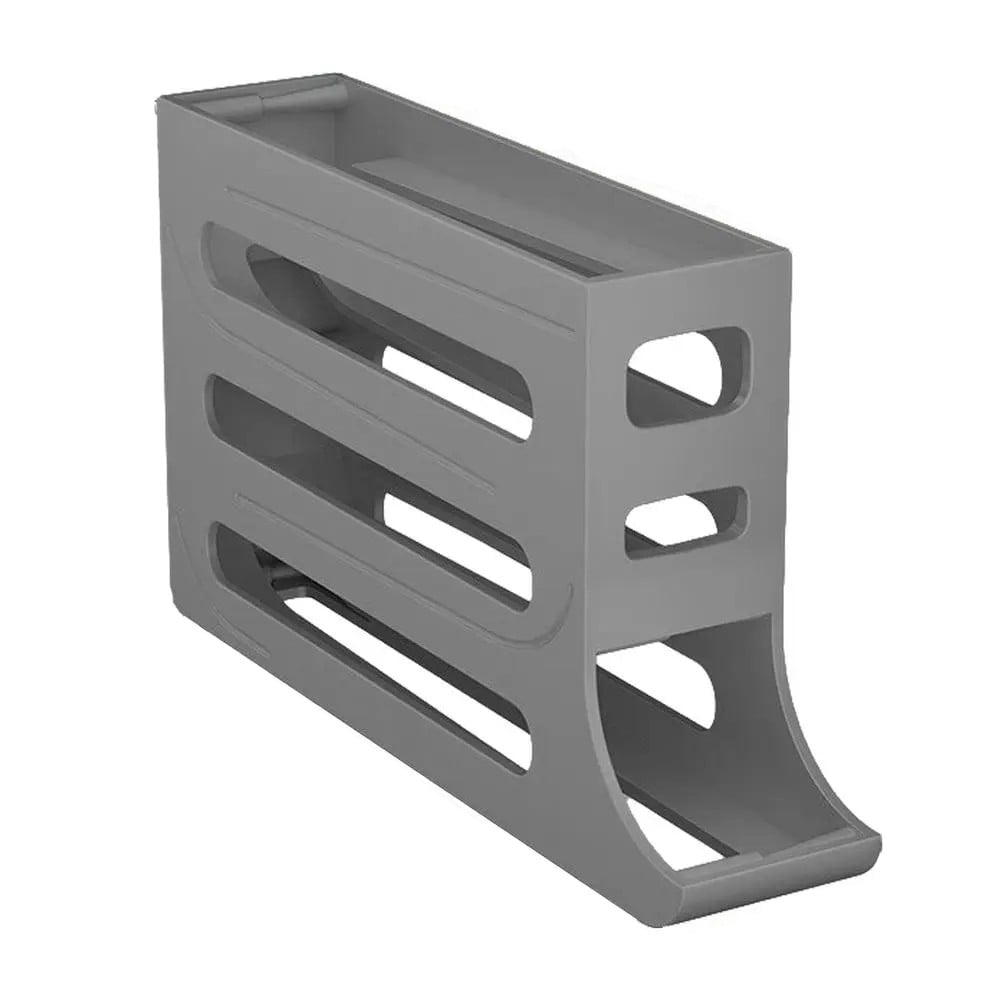Automatic Scrolling Egg Rack Holder Storage Box Egg Basket Egg ...