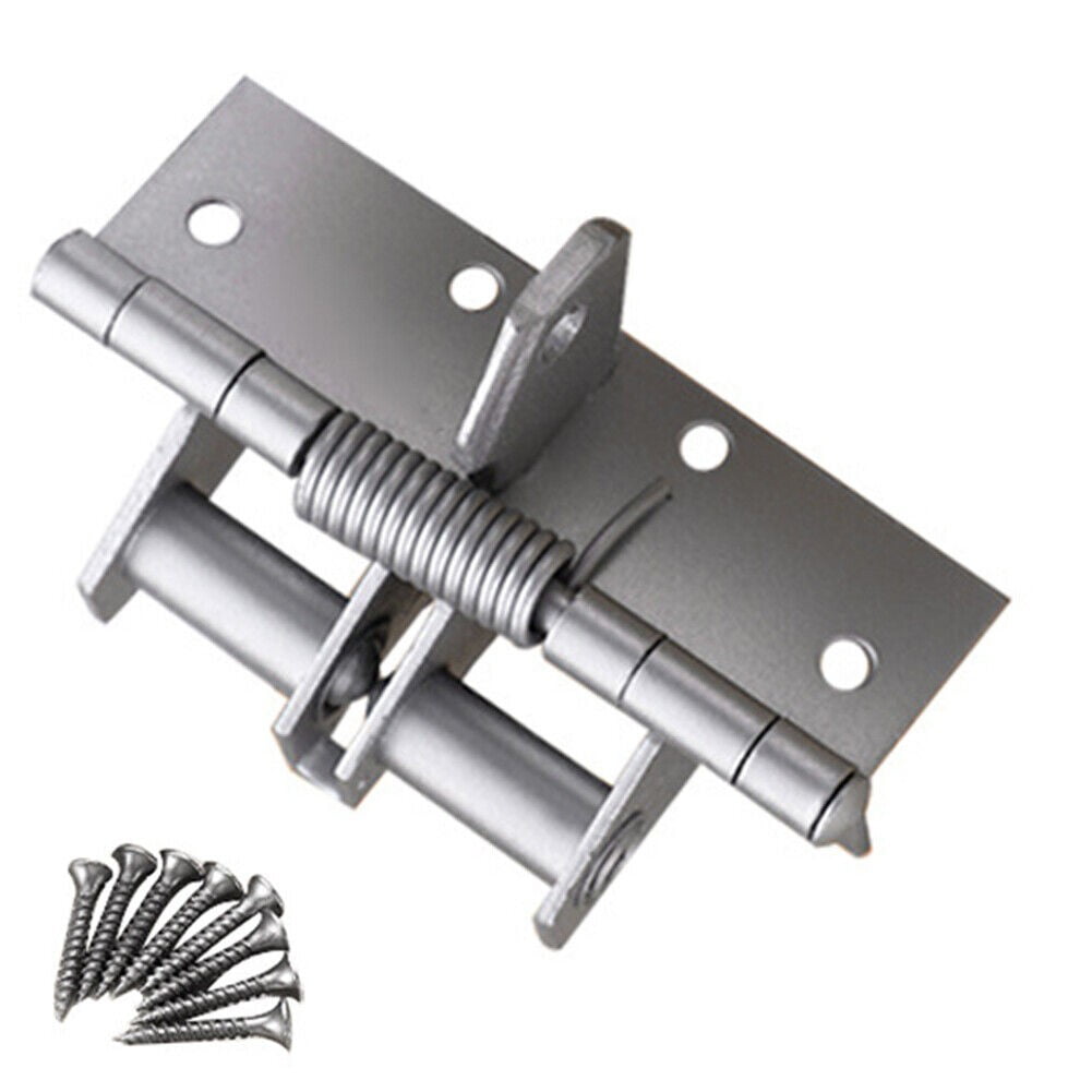 Automatic Self-Closing Door Hinges Heavy Duty Spring Door Closer for ...